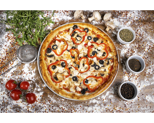 Pizza Pollo