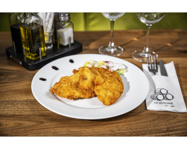 Snitel de Pui in Panko
